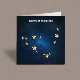 Zodiac Constellation Cards by The Steampunk Astrologer