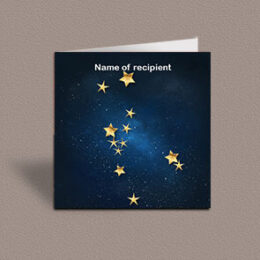 Zodiac Constellation Cards by The Steampunk Astrologer