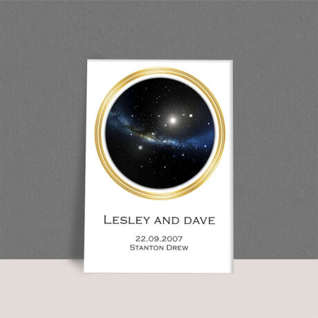 Star Map as print or download | The Steampunk Astrologer