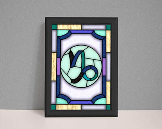 Stained Glass Zodiac - The Steampunk Astrologer
