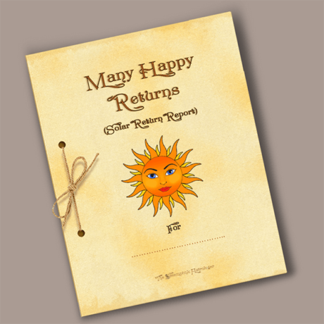 Solar return report | Astrology report from one birthday to the next